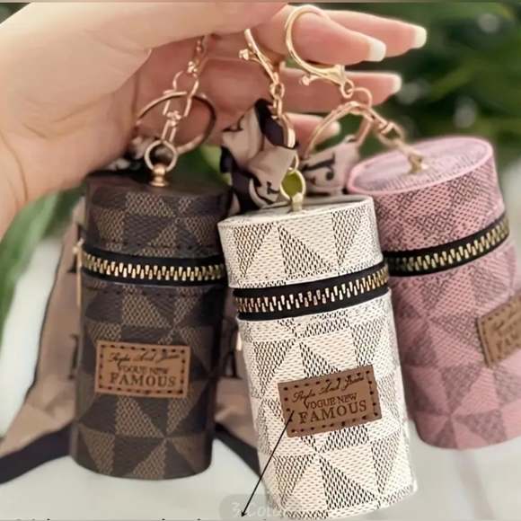 Accessories | Mini Luxuryinspired Keychain Bucket With Twilly Select ...